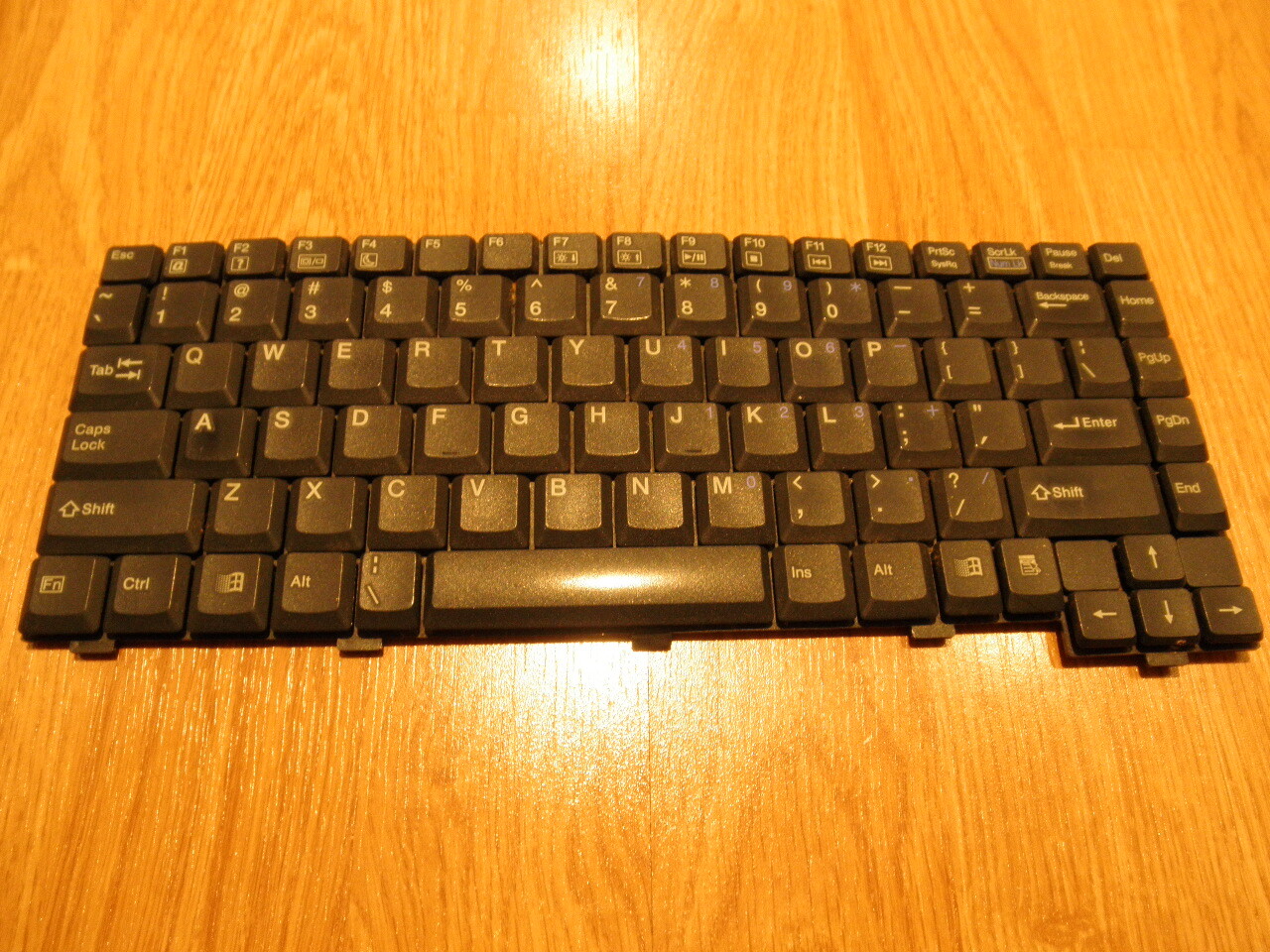 Compaq presario 700 EVO N100 keyboard 254114-001, K992103E1 ...