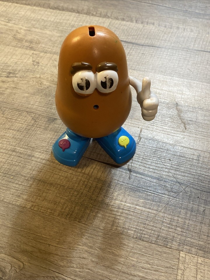 Hasbro Mr. Potato Head Movin’ Lips He Talks & Sings 2018 630509798490| eBay
