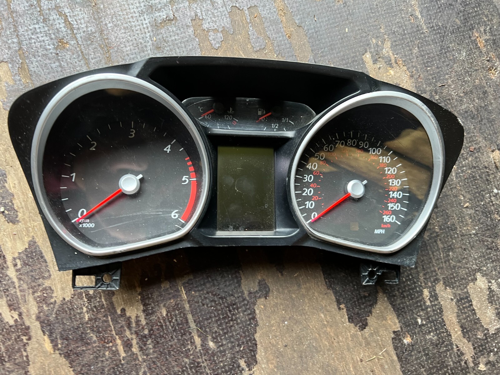 Ford MONDEO Mk4 SMAX Galaxy 1.6 TDCi 2011-2014 Speedometer Instrument ...