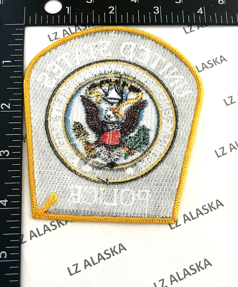US FEDERAL EMERGENCY MANAGEMENT AGENCY SHOULDER PATCH (SPC10) FEMA ...