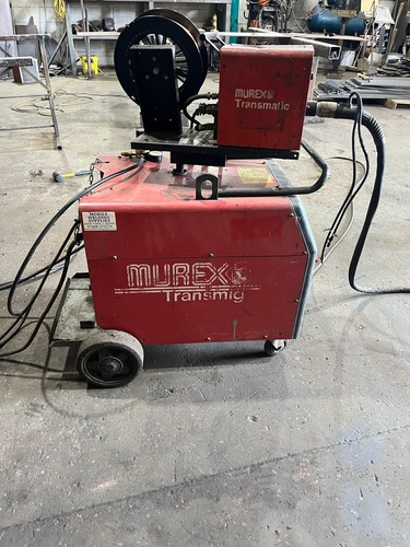 Murex Transweld Challenger 400 & Transmatic 4C Wire Feed Unit Welder ...