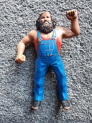 Hillbilly Jim 1984 WWF LJN Titan Sports 8" Vintage Wrestling Action ...