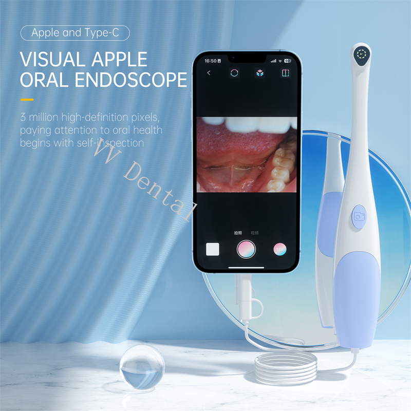 Dental USB Intraoral Camera Wireless Oral Endoscope LED 480P/1440P ...