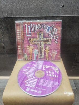 Living The Gospel various artists Christian Worship Praise Music 2002 ...