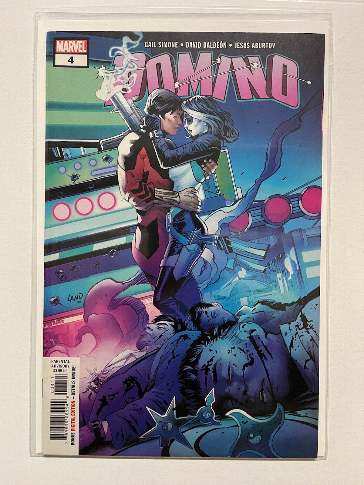 DOMINO 4 (Marvel 2018) SHANG-CHI Gail Simone David Baldeon NM | eBay