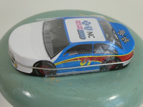 NASCAR Charlotte Motor Speedway #1 Tin Race Car Peppermint Mints New ...