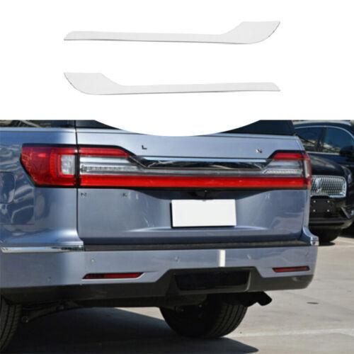 For Auto Lincoln Navigator 18-23 Chrome Steel Exterior Rear Fog Light ...