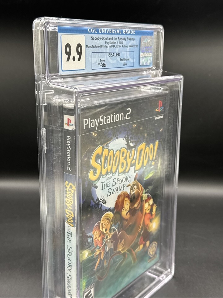 Scooby Doo and the Spooky Swamp - PS2 - Brand New | CGC Graded 9.9 A++ ...