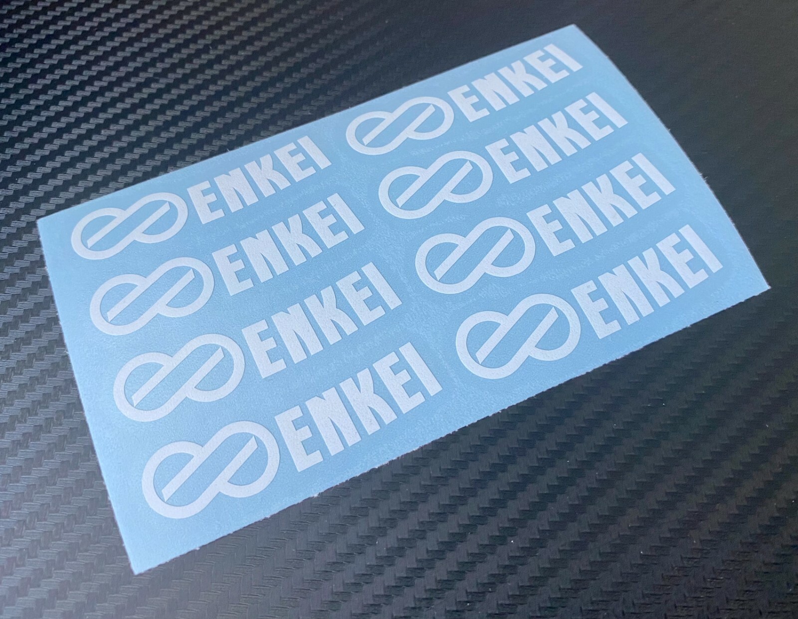 8 Enkei Logo Vinyl Decals Stickers for GTC01 PF01 RPF1 Wheels Rims | eBay