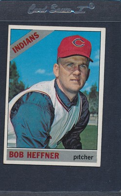 1966 Topps #432 Bob Heffner Indians EX *3429 | eBay