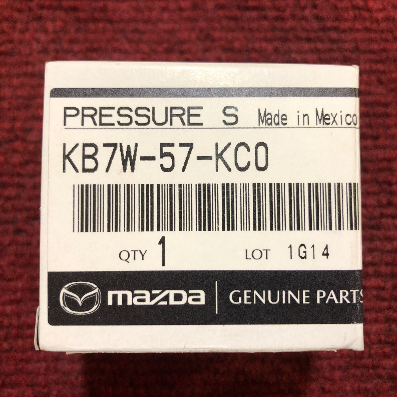 Genuine OEM Mazda Kb7w-57-kc0 Side Impact Sensor 2017 Cx-5 for sale ...