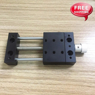 Manual Differential Head Sliding Table Linear Stage for Precision ...
