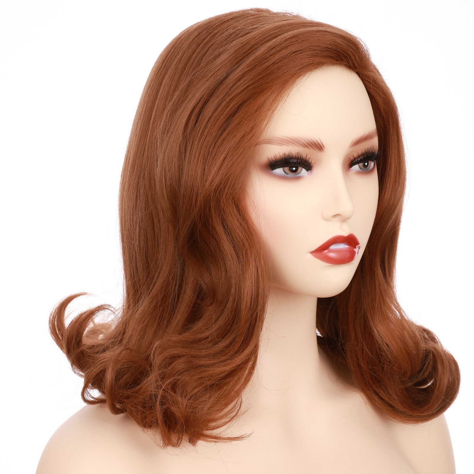 OneDor Women's Short Hair 50s Cosplay Wavy Queens Gambit Wig (Diva ...