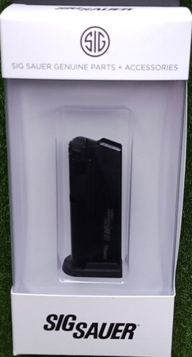 Sig Sauer P365 Sub-Compact 9mm 10 Round OEM Pistol Magazine - MAG-365-9 ...