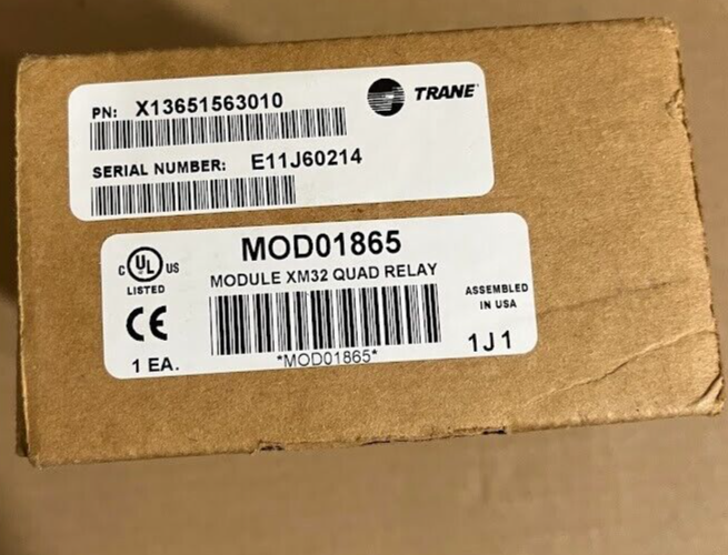 Trane MOD01865 Tracer™ XM32 Expansion Module | eBay