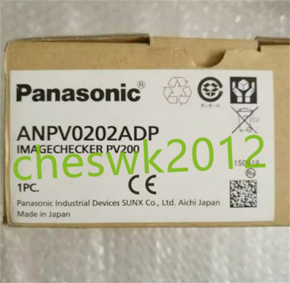 1 PCS New Panasonic PV200 Visual Inspection System ANPV0202ADP | eBay