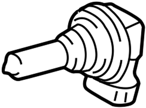 90981-13091 Toyota Bulb(for headlamp, no.1) 9098113091, New Genuine OEM ...