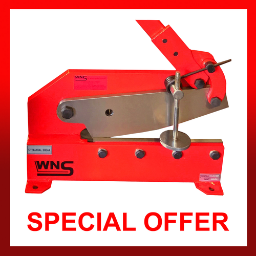WNS Metal Lever Cropper Cutter Shear Guillotine 300mm 12" Blade ...