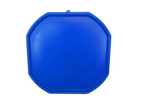 BLUE MIXING TRAY / PLASTERING CEMENT SPOT MORTAR TRAYS | eBay
