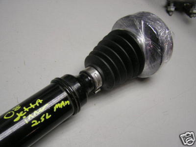 INNER AXLE CV JOINT & BOOT VW JETTA,GOLF,GTI RABBIT 2.5L MK5 05-09 OEM ...