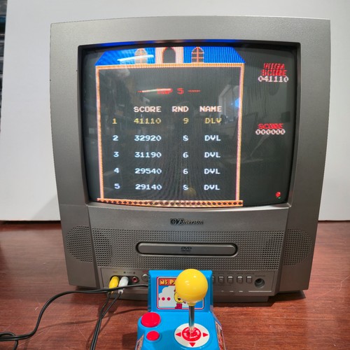 Vintage Emerson EWC13D4 13" CRT TV w/ DVD Player, Remote - For Retro ...