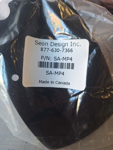 NOS Seon Design Inc. SA-MP4 CCTV Security Camera Mount Mounting Bracket ...