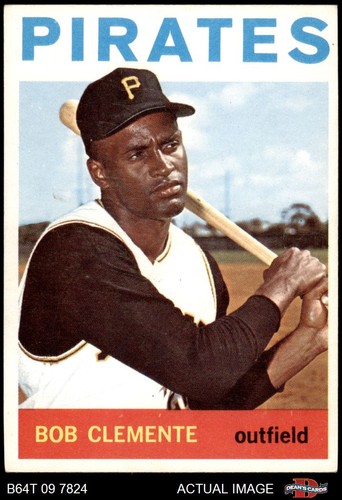 1964 Topps #440 Roberto Clemente Pirates HOF 5 - EX | eBay