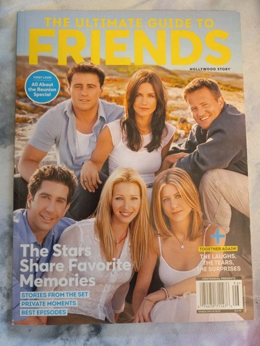 FRIENDS THE ULTIMATE GUIDE TO HOLLYWOOD STORY CENTENNIAL PRESENTS ...