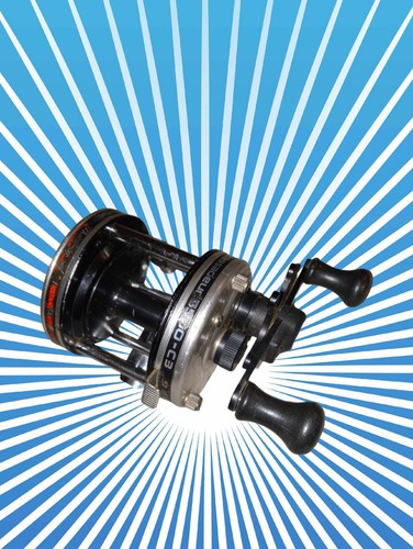 Abu Garcia Ambassadeur 5500-C3 RH Star Drag Round Reel | eBay