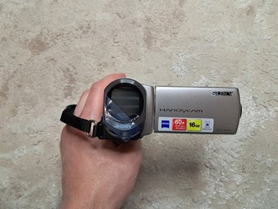 Sony Handycam DCR-SX63 Compact Digital Video Camcorder – 60x Zoom, 16GB ...