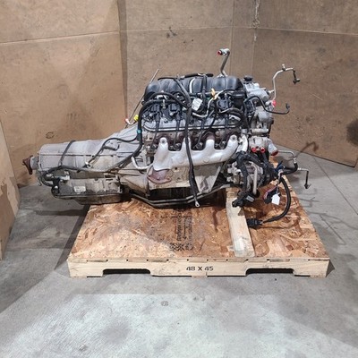 10-15 Camaro Ss Complete Engine L99 Ls3 Drop Out 6.2L Auto Trans 136k ...