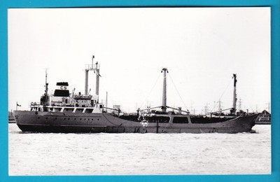 Orig PC Size RP Coaster Coronet Shipping Turnbull Scott HARYA 1971 ...