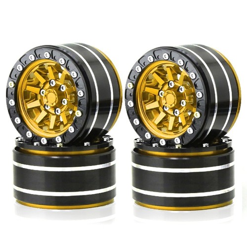Metal 1.9 Beadlock Wheel Rim Outer Diameter 55mm For RC 1/10 12mm ...