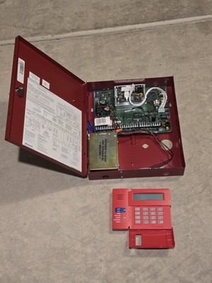Honeywell VISTA-32FB Fire Alarm And Burg Panel With Keypad | eBay