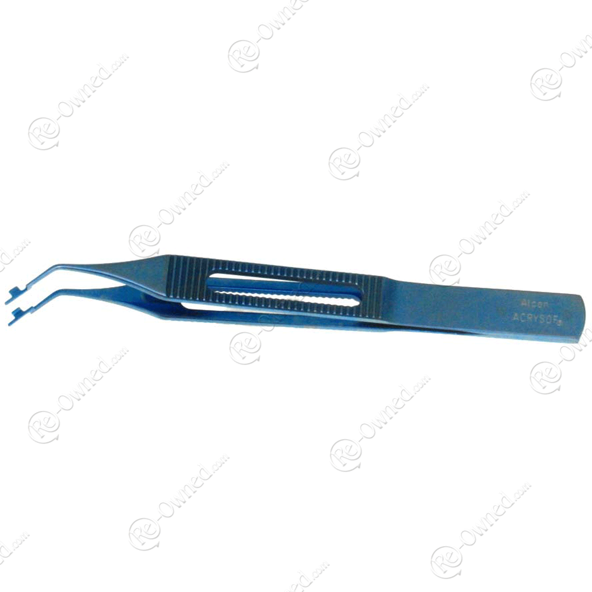 Alcon 8065977720 Acrysof Lens Forceps Titanium for sale online | eBay