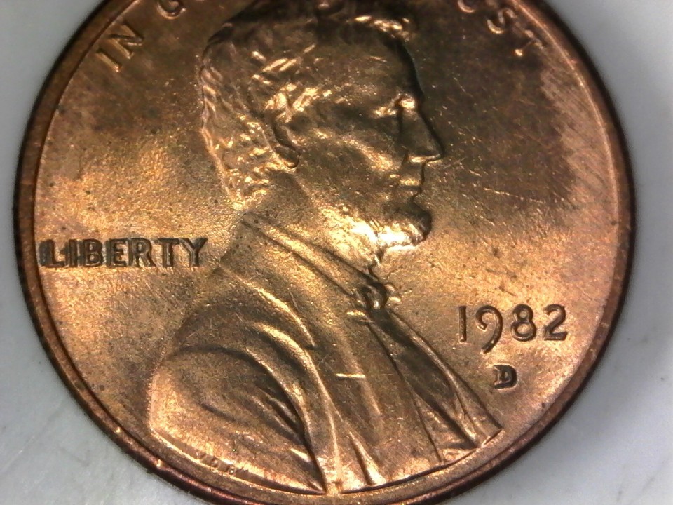 1982 D Penny small date Zinc , D.D.O. D.D.R. uncirculated p- 99 | eBay