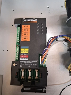 New - Generac - RXSC200A3 200A AUTOMATIC | Grelly USA