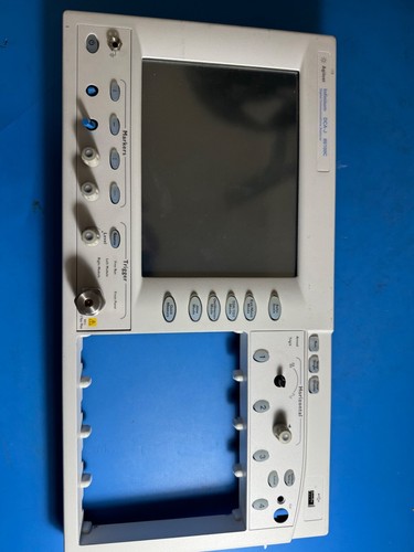 Agilent Keysight 86100C Front Panel Working with 3 Broken Off Knobs As ...