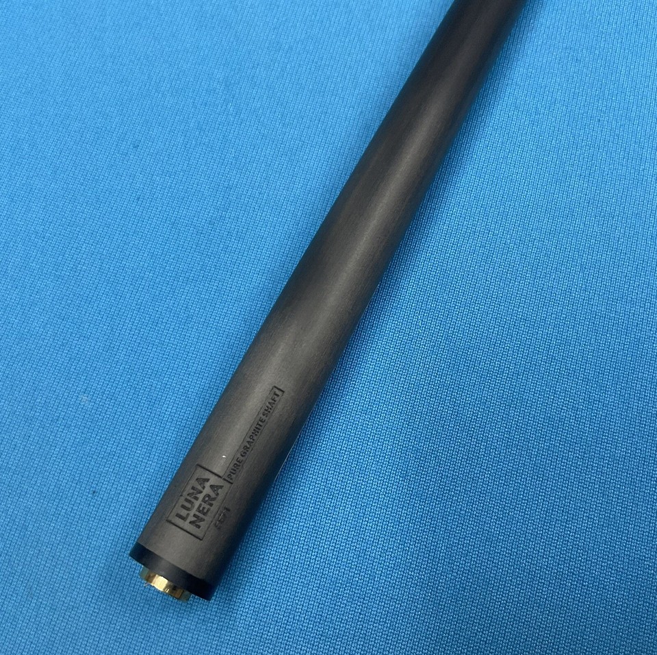 LONGONI CAROM SHAFT LUNA NERA FE71 ENGRAVED LONGONI LOGO * VP2 JOINT ...