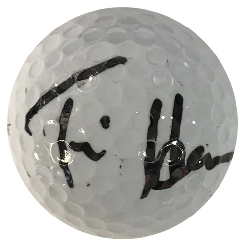 Tim Herron Autographed MaxFli 2 Golf Ball | eBay