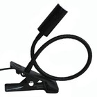 Soft Pipe 3W LED Desk Clamp Clip Light Button Plug-in Picture Lamp ...