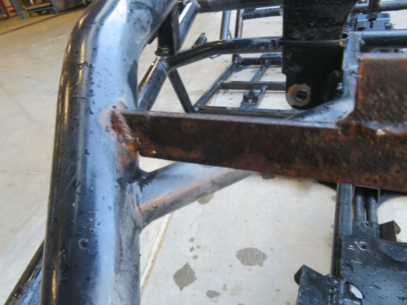 EB759 2014 14 ARCTIC CAT WILDCAT 1000 MAIN FRAME CHASSIS VIN ...