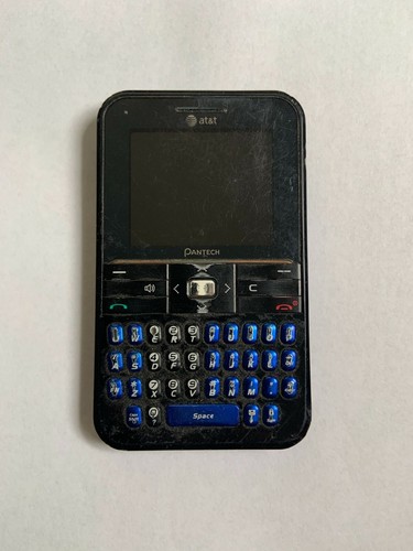 Pantech Slate C530 - Black (AT&T) Cellular Phone BROKEN FOR PARTS | eBay