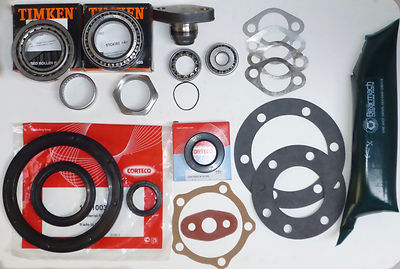 Land Rover Defender Swivel Hub Overhaul Kit Non ABS, TD5 & Puma 1999 to ...