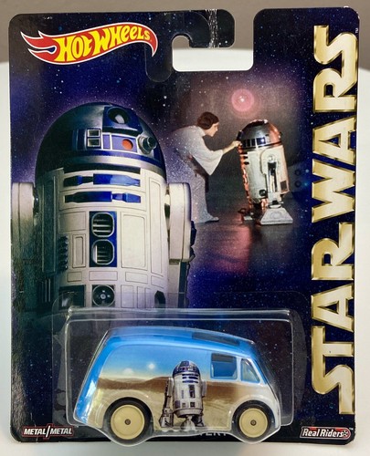 Hot Wheels Star Wars Quick D-Livery R2-D2. Real Riders. 887961059168 | eBay