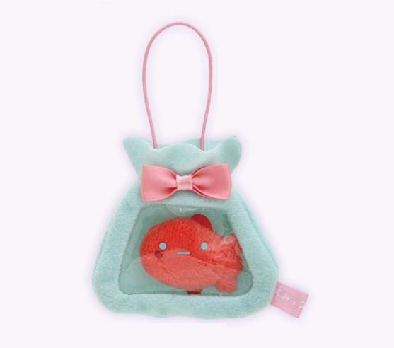 Sumikko Gurashi matsuri Fair tenori Goldfish scooping fish | eBay