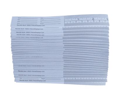 50" Paper Tape Measure Disposable Infant Head Ruler Physical Team ...