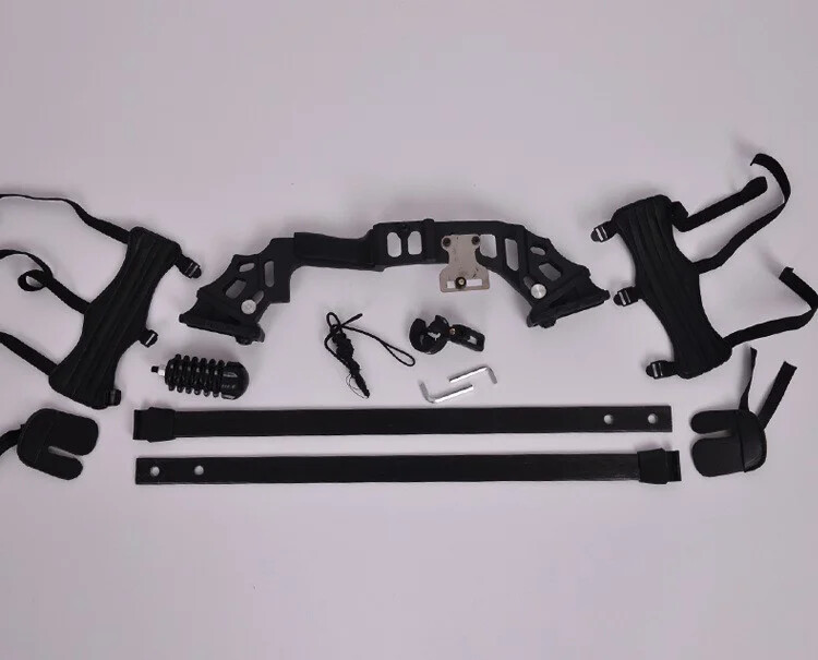 New High Quality Metal 80-100lbs Straight Powerful Archery Recurve Bow ...