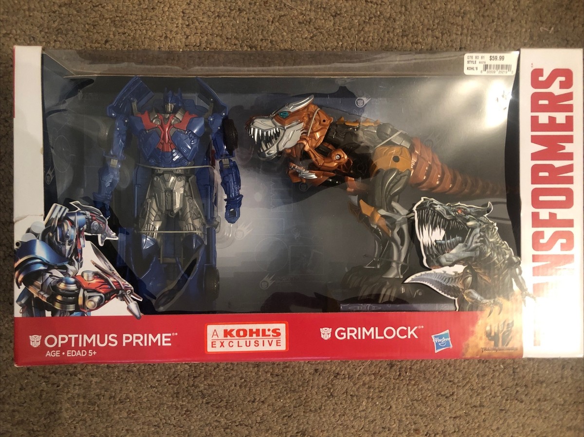 Transformers Age Of Extinction Grimlock And Optimus