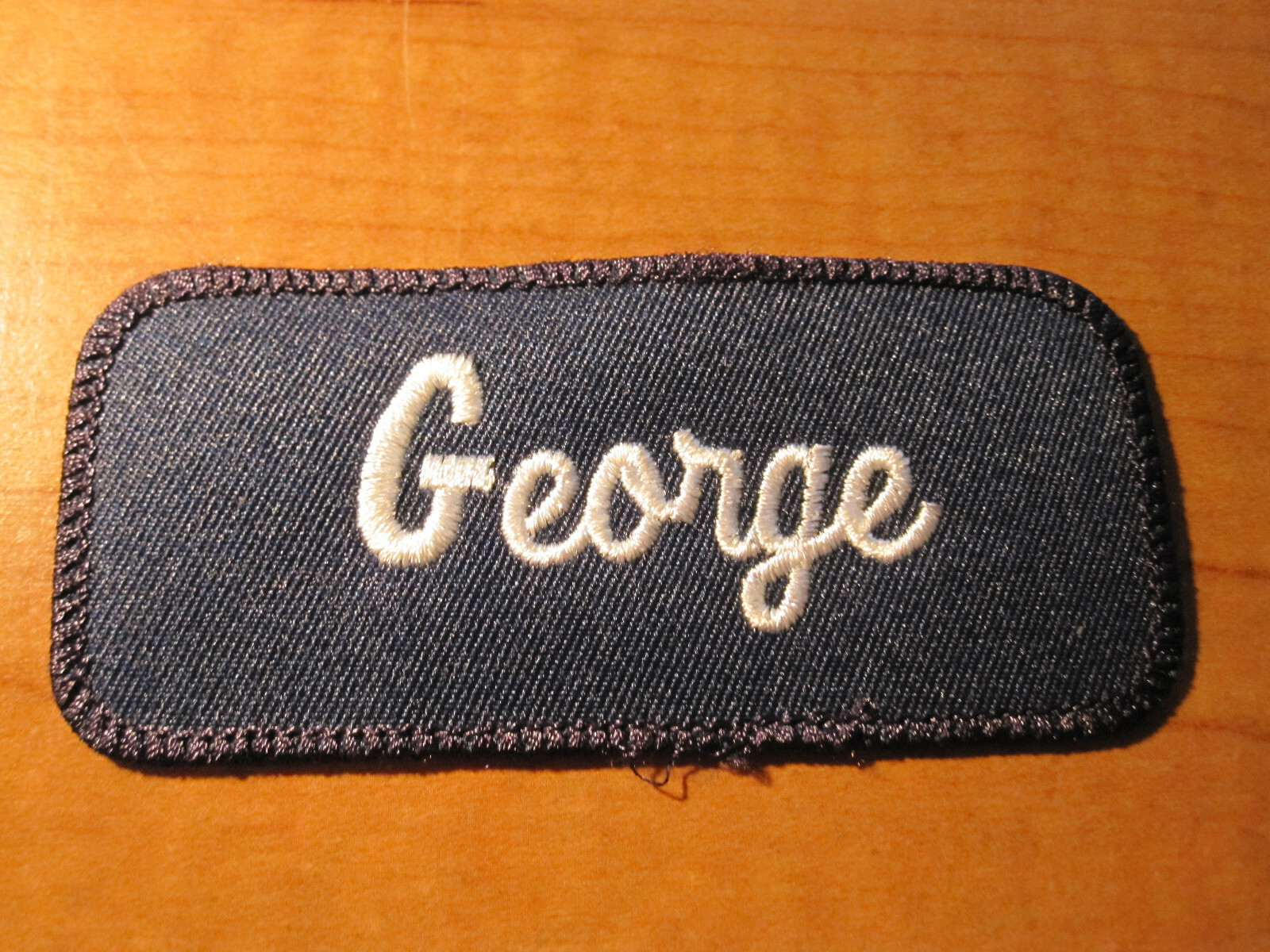 George Name Tag
